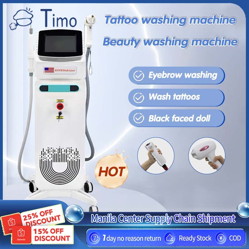 2 in 1 diode laser hair removal pico diode machine permanent hair ...