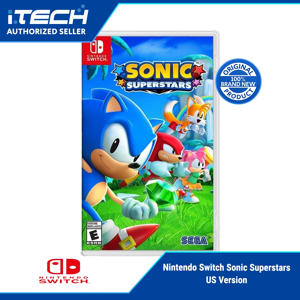 Nintendo Switch Sonic Superstars | US | Shopee Philippines