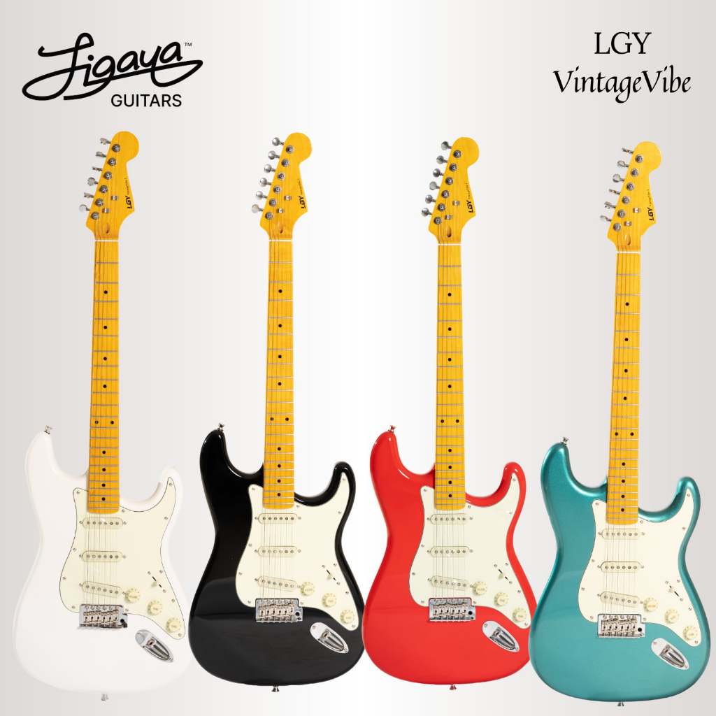 LGY VintageVibe Stratocaster v1 | Shopee Philippines