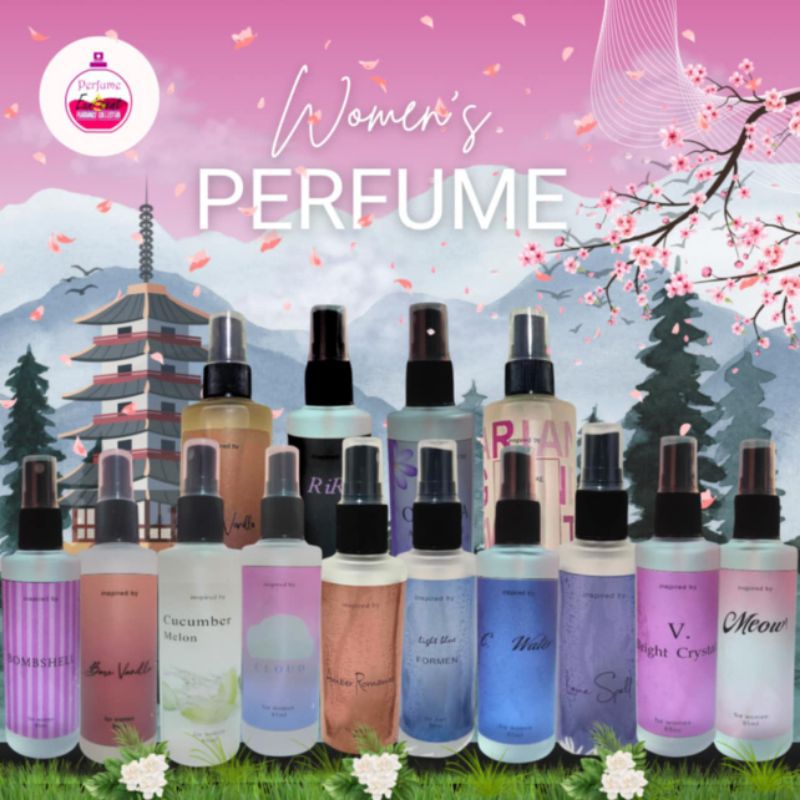 Best Selling (Womens Perfume) Oil Based Long lasting Perfumes | Shopee ...