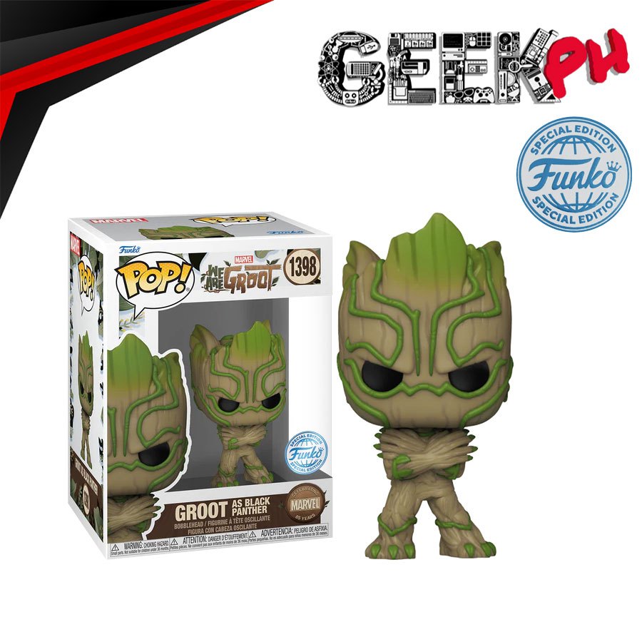 Funko Pop! Marvel: We Are Groot 85th Anniversary - Groot as Black ...
