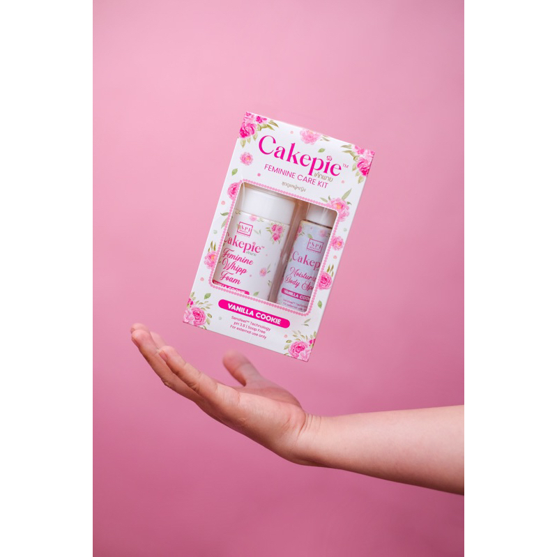 Cake Pie Feminine Care Kit by Psph Beauty | Shopee Philippines