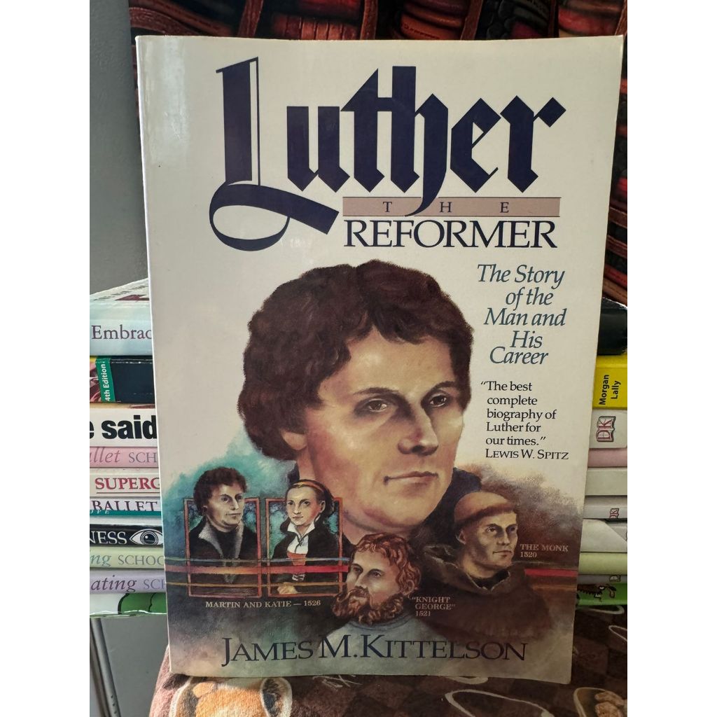 PAPERBACK 1987 Luther The Reformer Life Story Best Biography Book ...