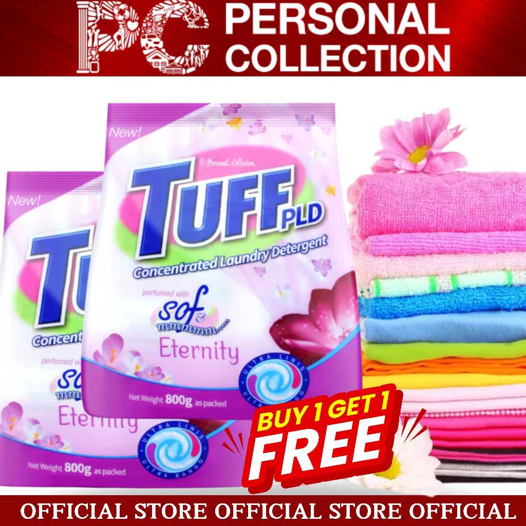 Personal Collection Tuff with Eternity Powdered Laundry Detergent 800g ...