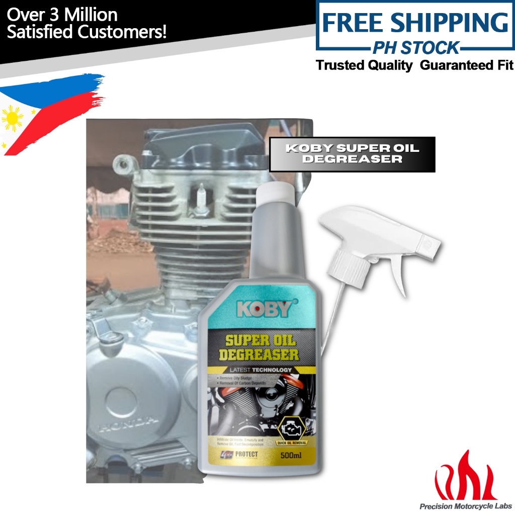 COD Moto Care Koby Super Oil Degreaser 500ml Motorcycle Cleaning ...