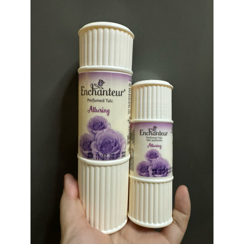 50g / 125g Enchanteur ALLURING Perfumed Talc Powder Product of Malaysia ...