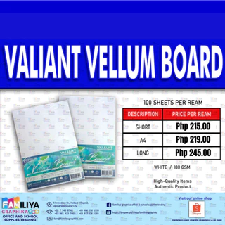 Shop paper vellum for Sale on Shopee Philippines