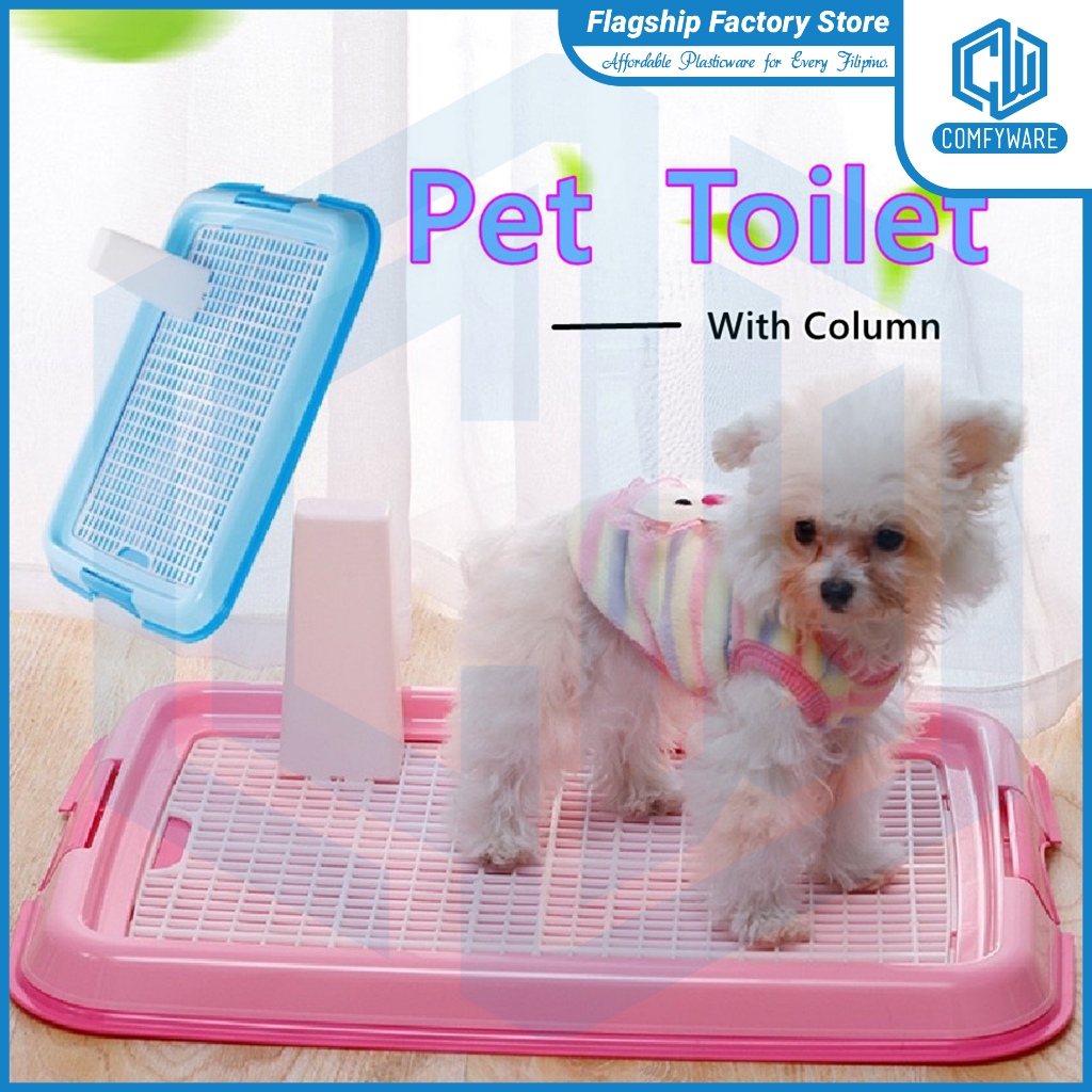 Pet Training Potty Pad with Stand Dog Toilet Trainer CR Tray for Dog ...