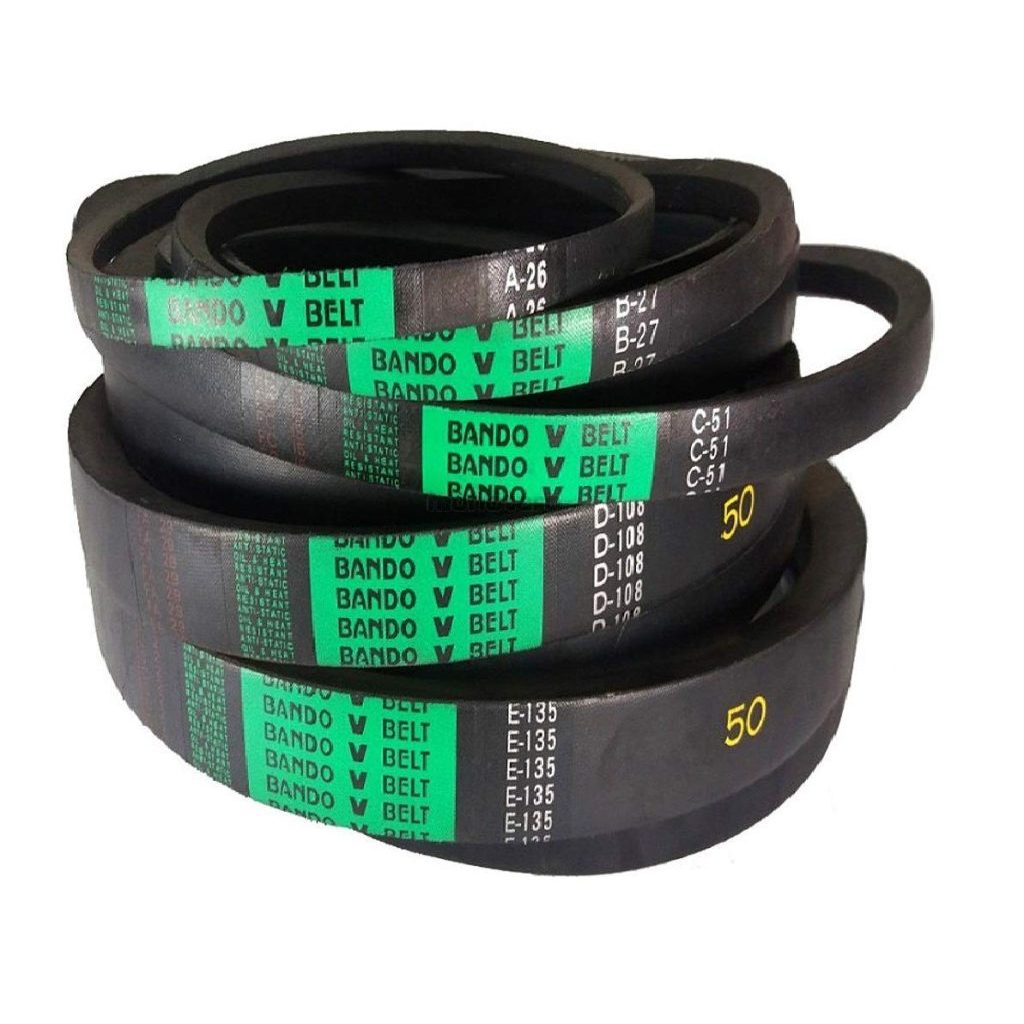 BANDO A-50 - A-74 / B-50 - B-74 Fan Belt | Shopee Philippines