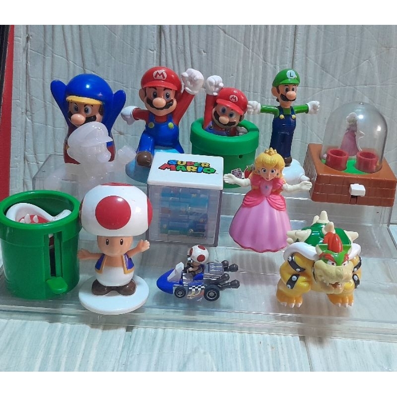 Mcdo Happy Meal toy Super Mario preloved | Shopee Philippines
