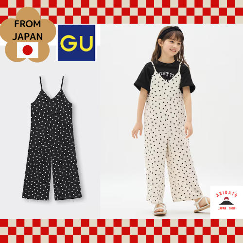 GU GIRLS Salopette Pants【Direct from Japan】 | Shopee Philippines