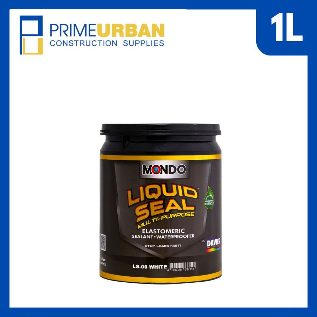 MONDO LIQUID SEAL Elastomeric and Waterproofer in 1 | Shopee Philippines