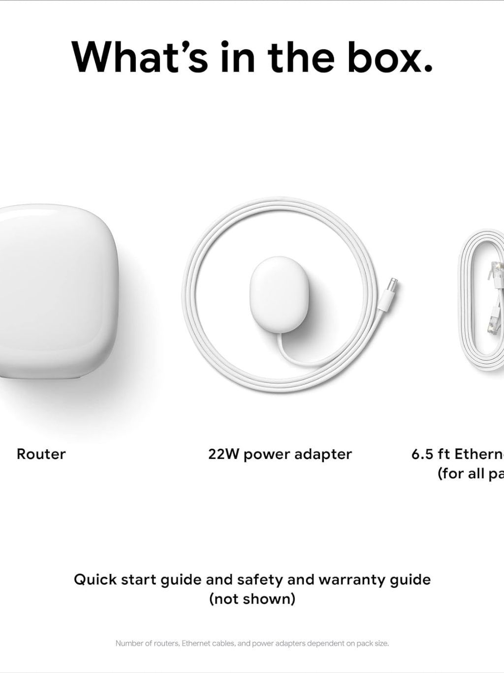 Google Nest WiFi Pro - 6E - Reliable Home Wi-Fi System with Fast Speed ...