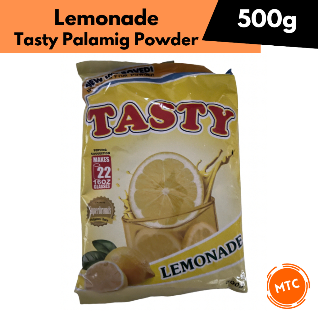 Lemonade Tasty Palamig 500g | Shopee Philippines