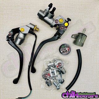 P19 Brake Master Universal Lever for Single Tank Mio, Raider, Aerox ...