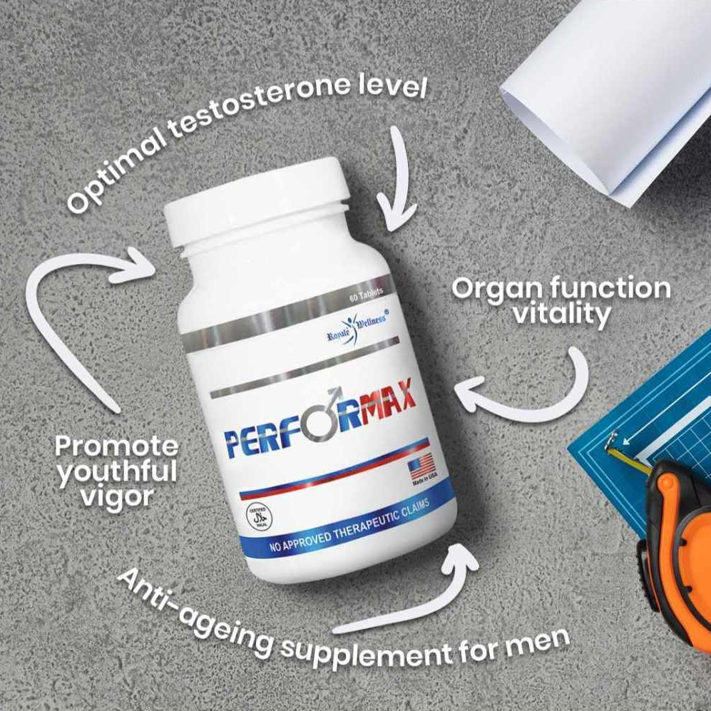 Royale Performax (All-Natural Supplement for Men; Boosts Testosterone ...