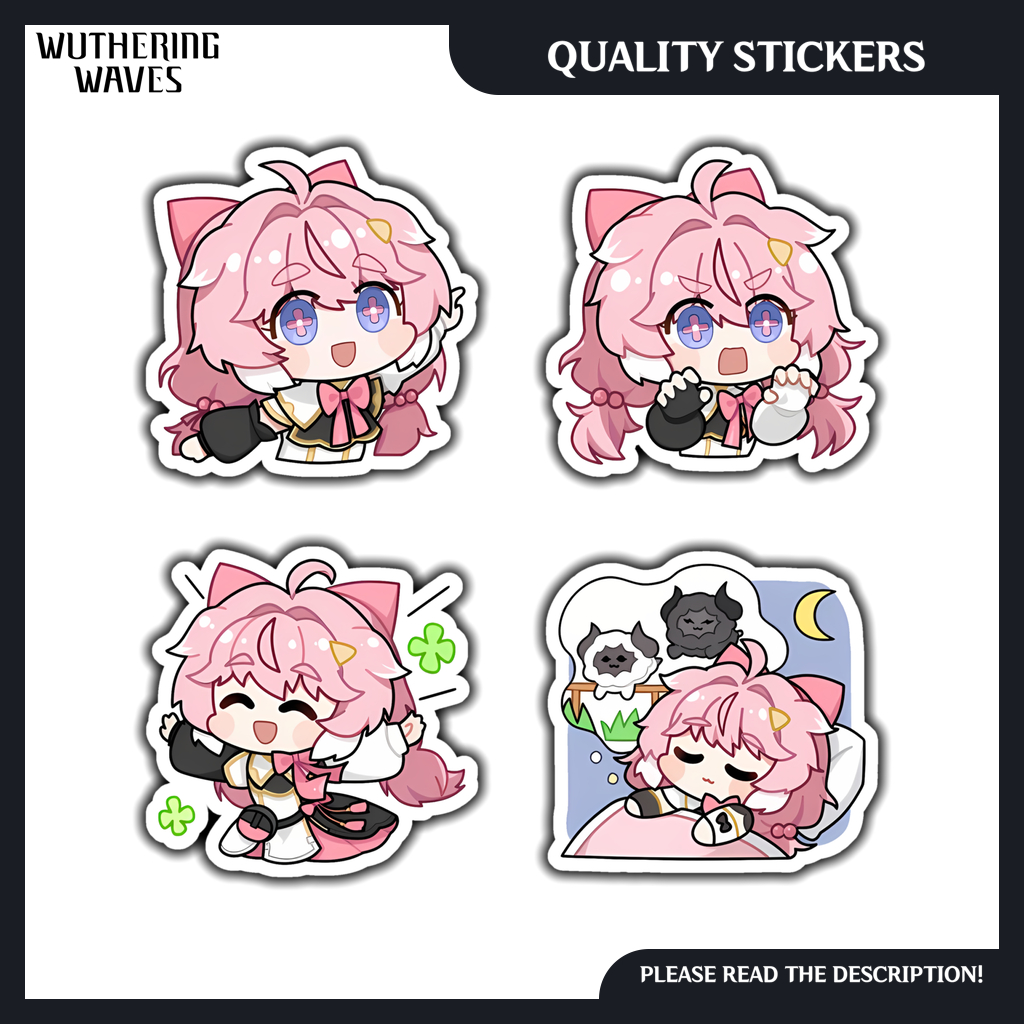 Encore - Wuthering Waves Emoji Stickers | Shopee Philippines