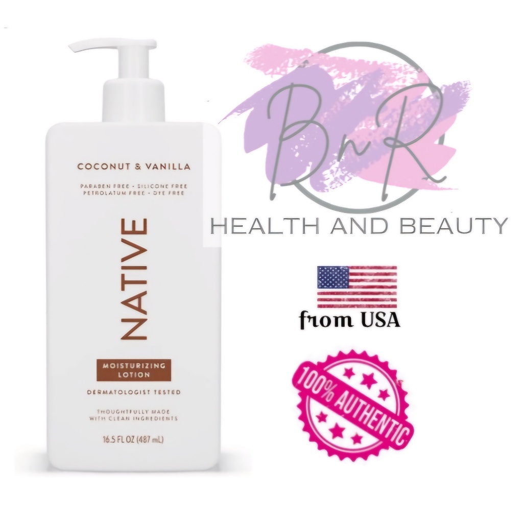 Native Body Lotion Contains Naturally Derived Plant-Based Moisturizers ...