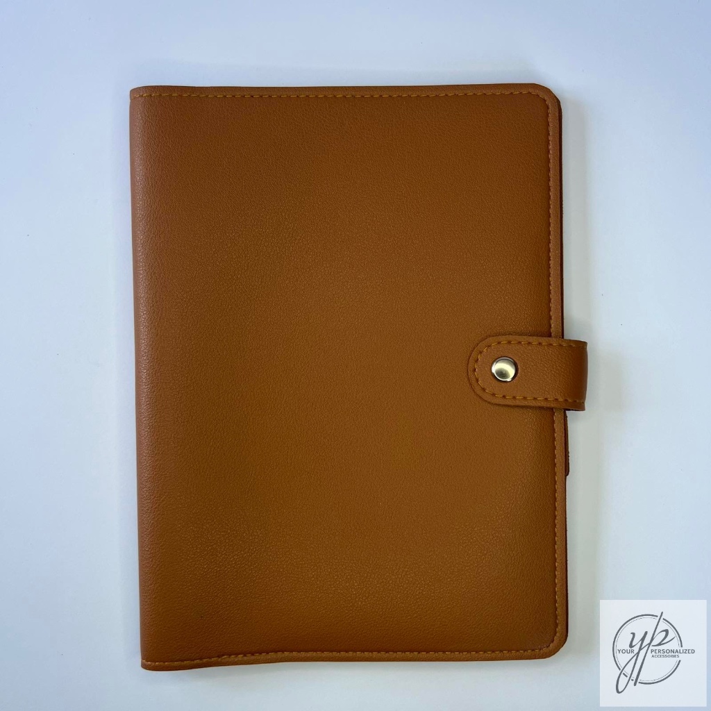 Personalized A5 Notebook Sleeve with pen loop (Notepad not included ...