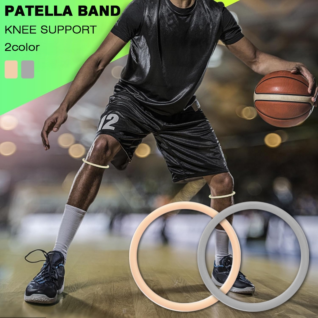 Patella Knee Strap Stabilizer Pad Knee Supports For Basketball Running ...
