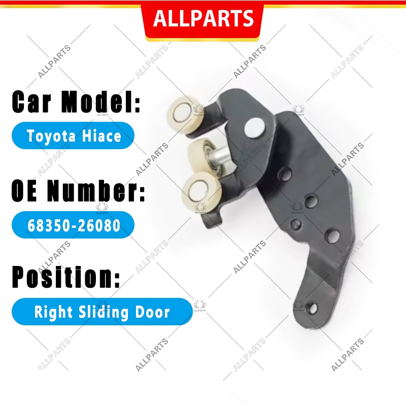 Toyota Hiace 2005-2018 Right Sliding Door Lower Roller Assy | Shopee ...