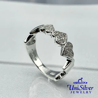 Shop unisilver ring for Sale on Shopee Philippines