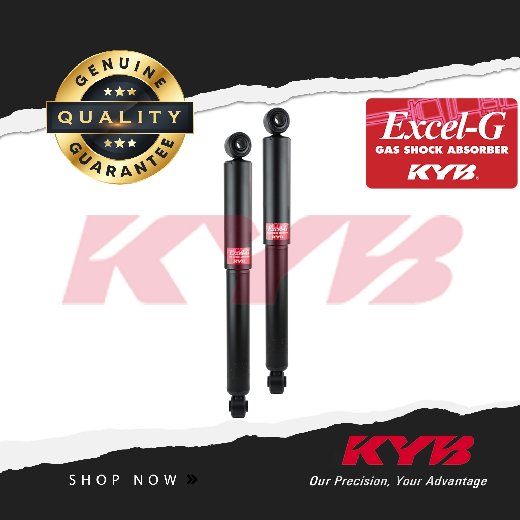 KYB KAYABA (2pcs) Excel-G Shock Absorber for Hyundai Starex 1997-2006 ...