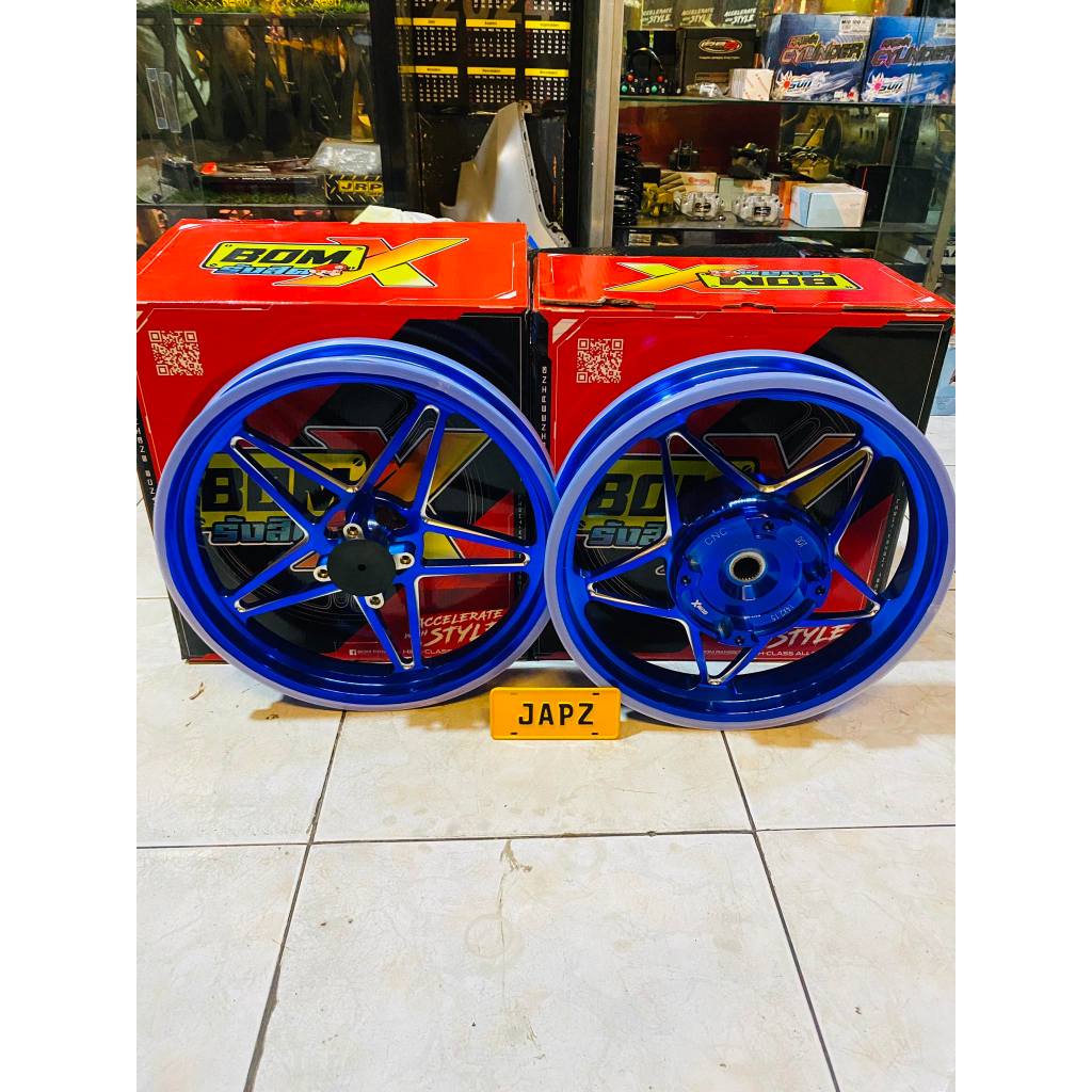 BOM X RANGSIT CNC MAGS CLICK 160 PCX 160 AEROX NMAXV2 | Shopee Philippines