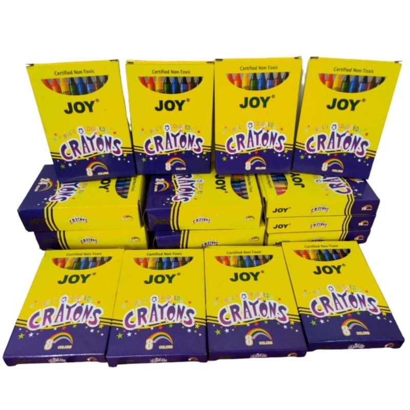 ORIGINAL JOY CRAYONS | Shopee Philippines