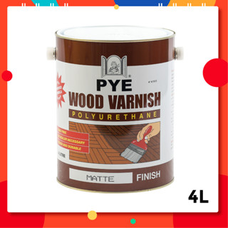Pye Wood Varnish - Polyurethane Varnish | Shopee Philippines