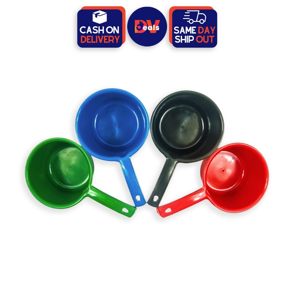 DVDeals Tabo Dipper - Heavy Duty Plastic Tabo Water Dipper Bathroom ...