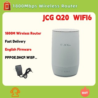Second Hand AX1800 DUAL BAND WI-Fi6 ROUTER MESH WIFI6 Wireless Router JCG Q20 OPENWRT | Shopee ...