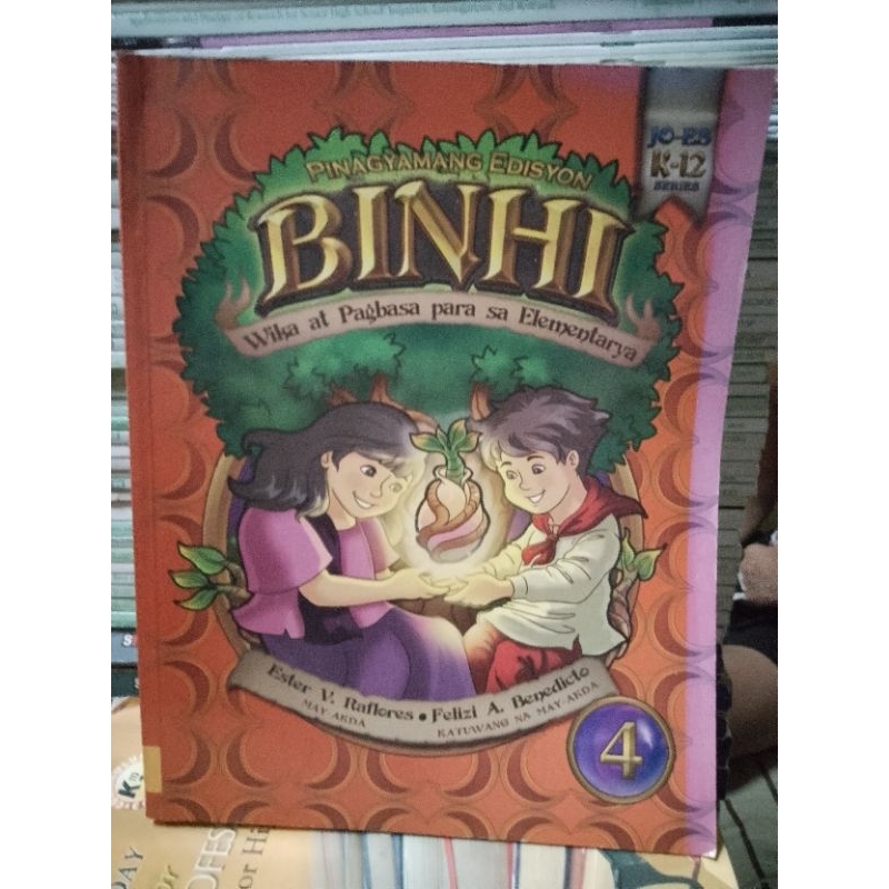 BINHI wika at pagbasa para sa elementarya grade 4 (brandnew | Shopee ...