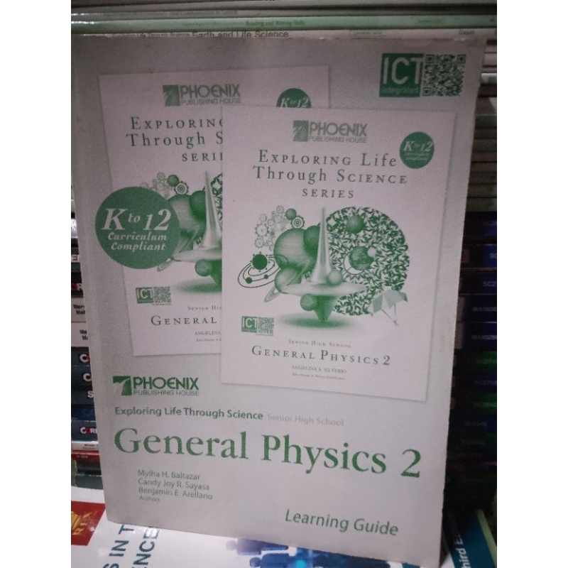 Exploring life through science GENERAL PHYSICS 2 Learning guide ...
