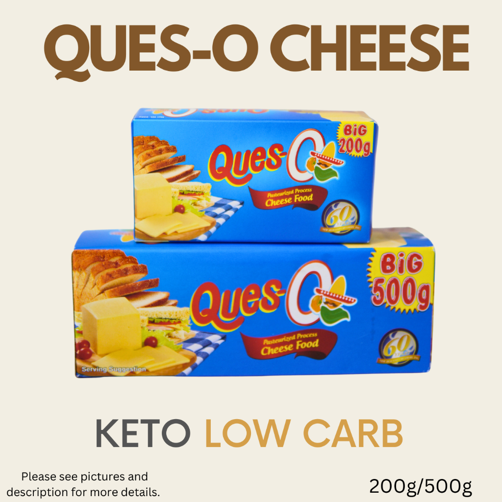 Queso Cheese | Keto| Low Carb Approved | Gluten Free | Diabetic ...
