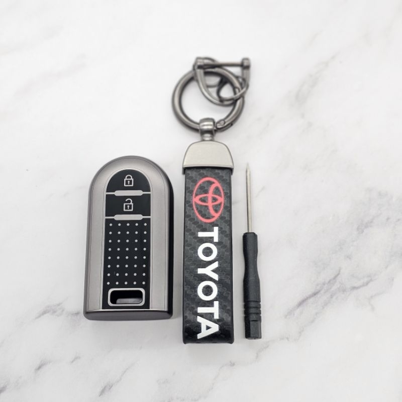 Silicone smart key keyless remote cover for toyota Rush/wigo gen3 ...