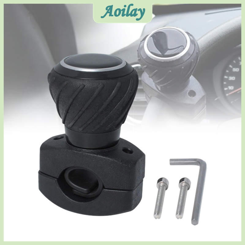 Car Steering Wheel Knob Tractor Trucks Forklifts Power Steering Handle ...
