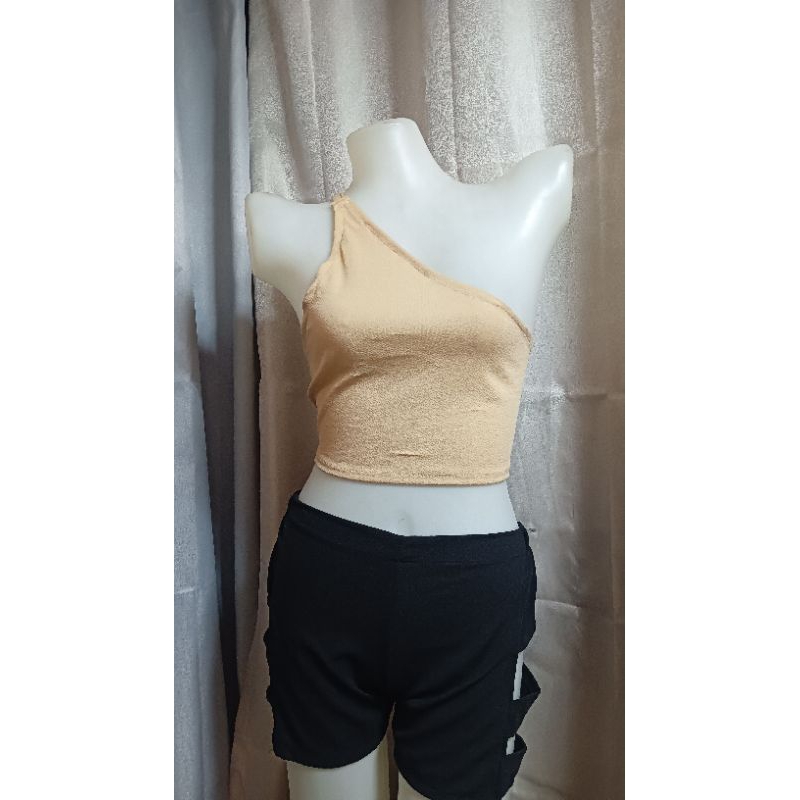 JILL Backless Top (crepe fabric) | Shopee Philippines