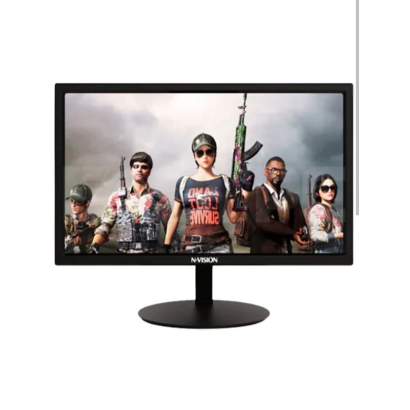 Nvision 19 20 22 24 inch Led Monitor Wide with Hdmi | Shopee Philippines