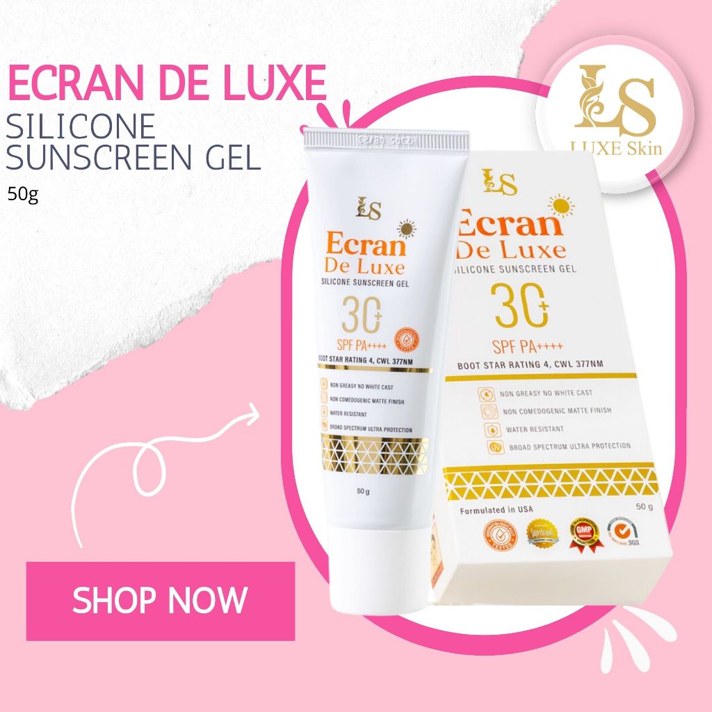 LUXE SKIN Ecran de Luxe Silicone Sunscreen Gel 50g | Marian Rivera ...