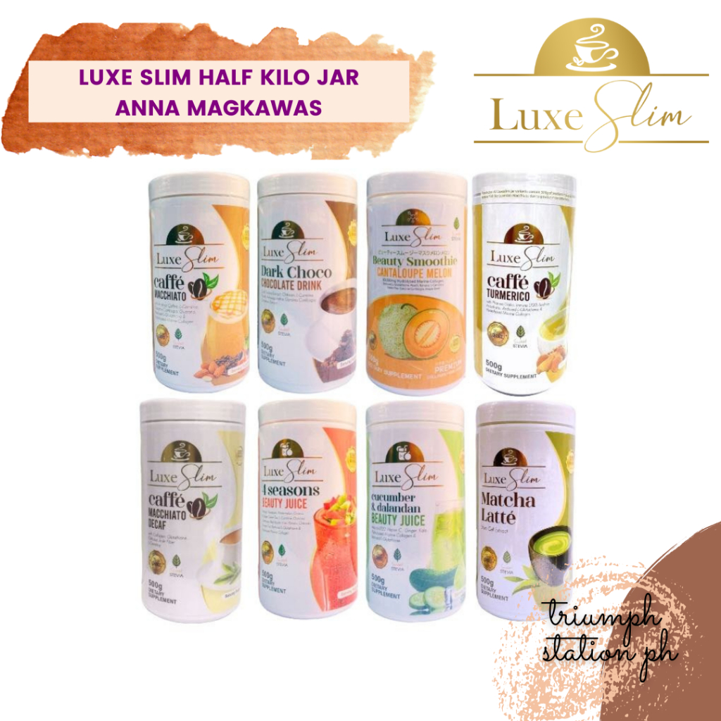 Luxe Slim HALF KILO Anna Magkawas | Shopee Philippines