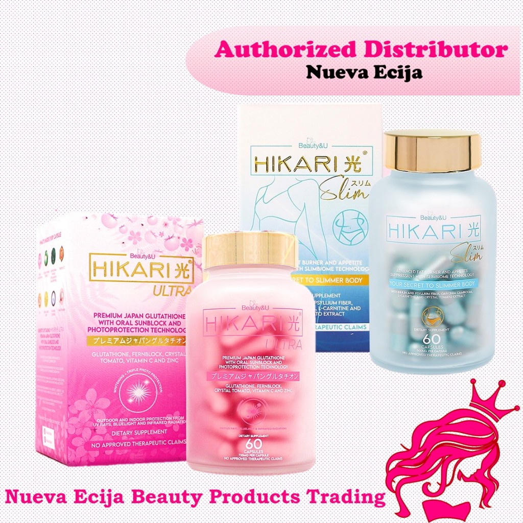 Hikari Ultra and Hikari Slim by: Beauty & U enhance healthy and glowing ...
