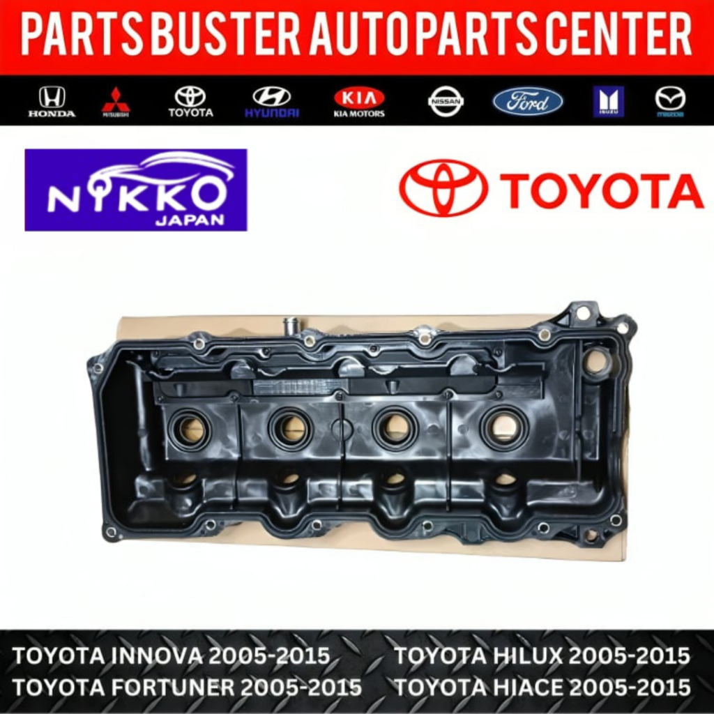 Valve Cover Assembly for TOYOTA INNOVA, FORTUNER, HILUX, HIACE 2005 ...