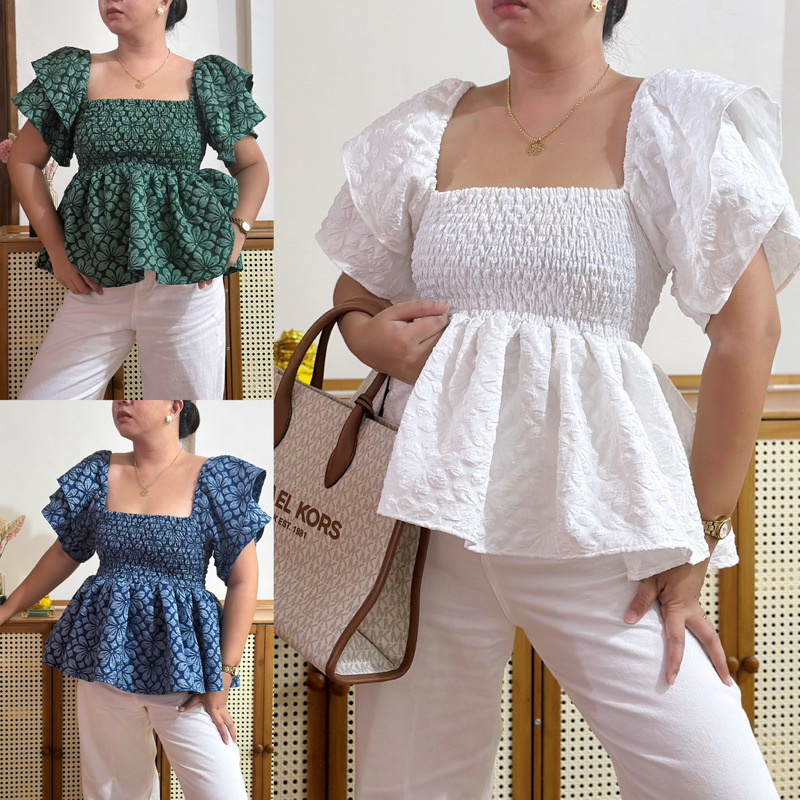 Merida PLUS SIZE TOP L-3XL (22-48 inches BUST) | Shopee Philippines