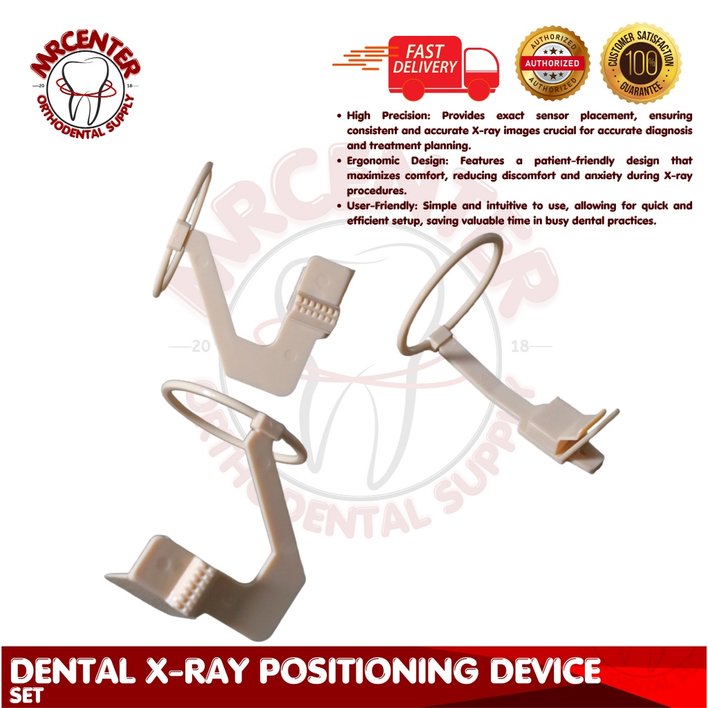 Dental X-Ray Sensor Positioner Holder – Accurate and Stable Imaging ...