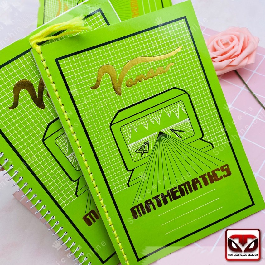 D&D 1pc Vanda Mathematics Graphing Notebook 80sheet | Shopee Philippines