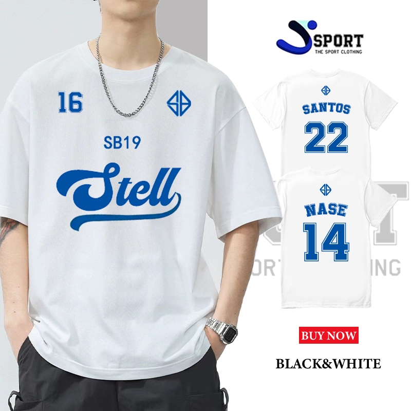 [Official New]SB19 Oversized Cotton shirt High quality T-shirts are ...