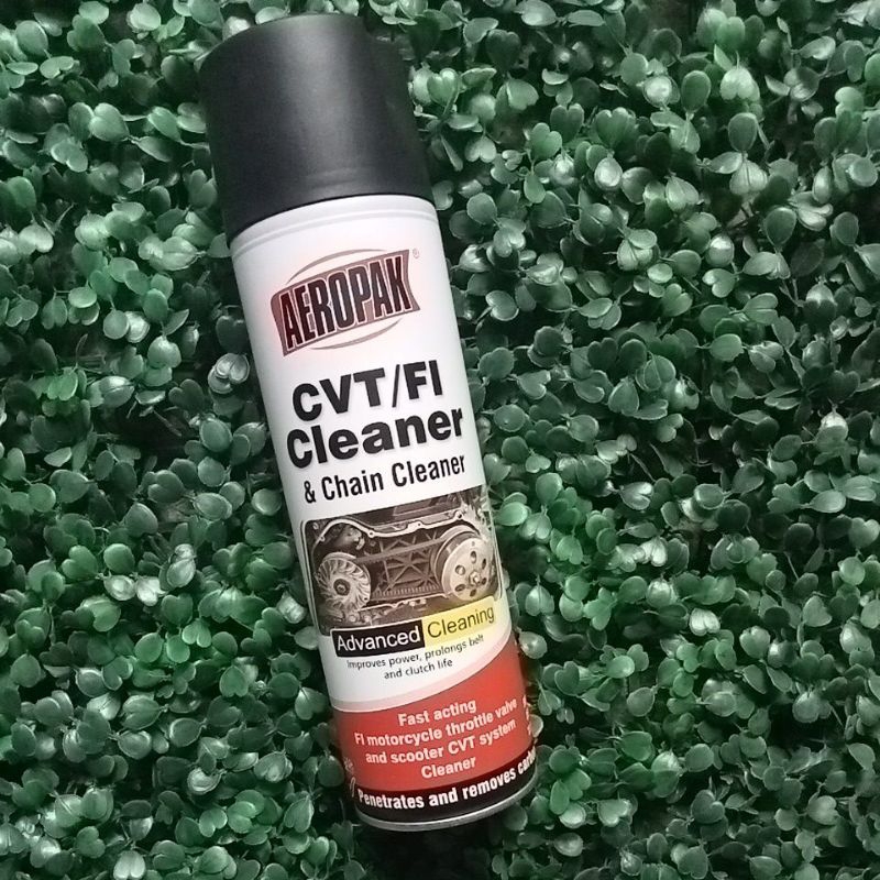aeropak cvt fi cleaner & chain cleaner 500ml ( cvt cleaning PANG GILID ...