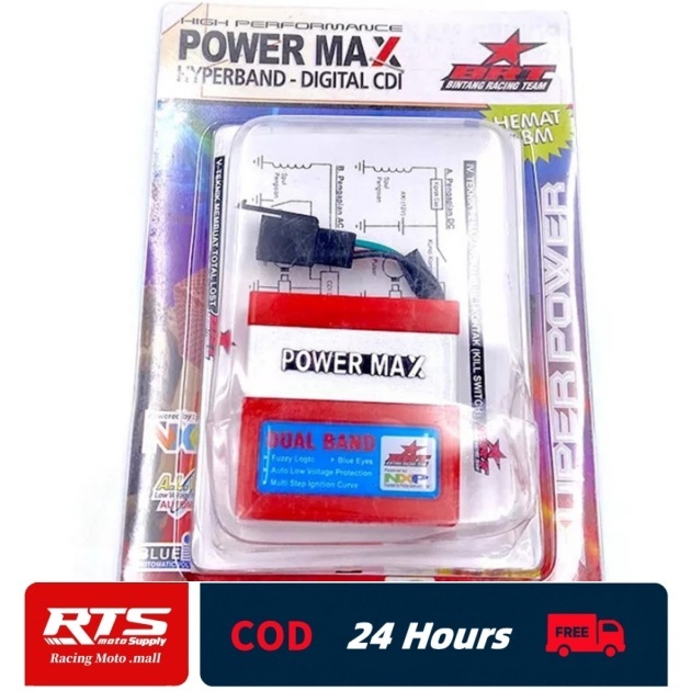 BRT Racing CDI WAVE125 XRM125 POWER MAX HYPER BAND DIGITAL CDI 4 PINS ... BRT Racing CDI WAVE125 XRM125 POWER MAX HYPER BAND DIGITAL CDI 4 PINS ...