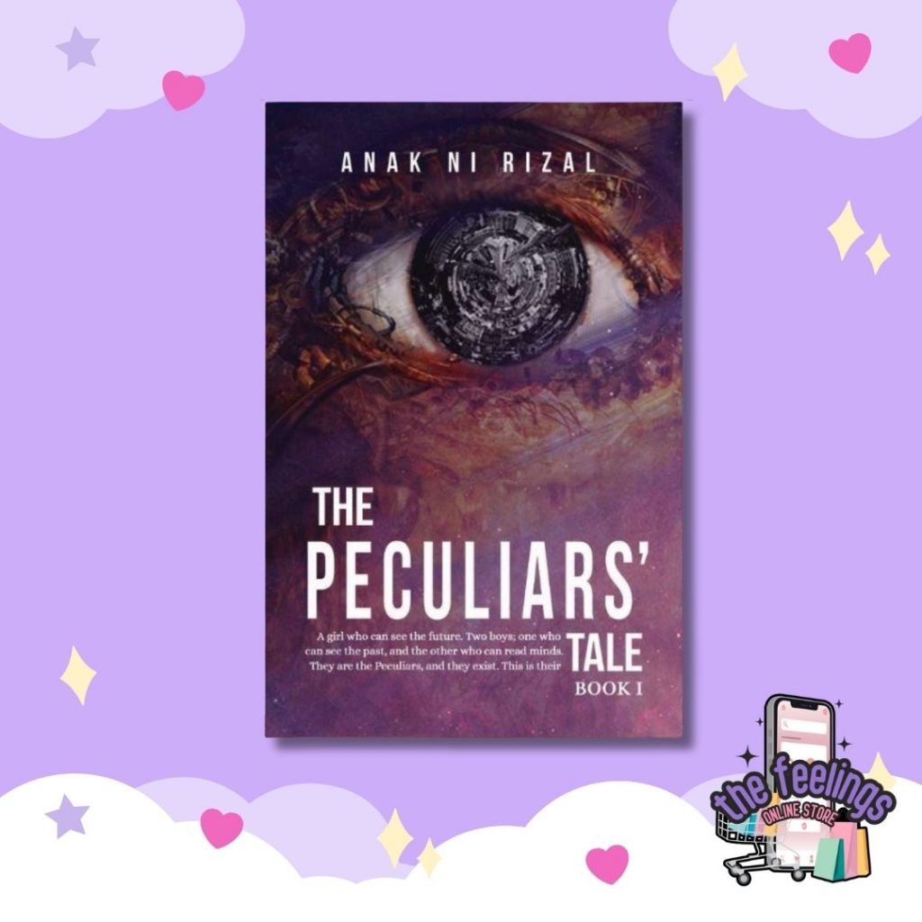 PSICOM - The Peculiars' Tale Book 1 by: AnakniRizal | Shopee Philippines